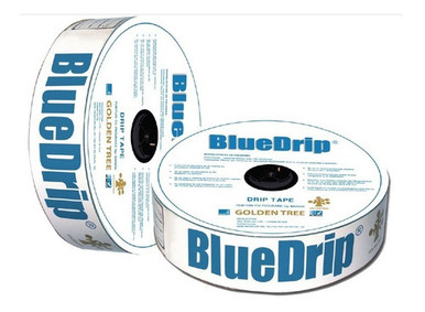 Bluedrip Drip Irrigation Tape 150 Micron 10cm 1400m