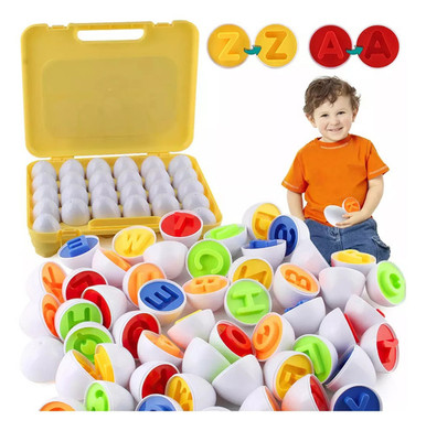 Educational Toy Eggs Dimple Fun Egg Matching