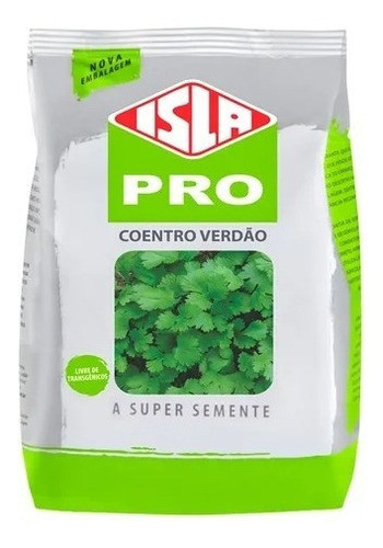 Coentro Verdão Semente De Coentro Pacote Com 500g Isla Sementes