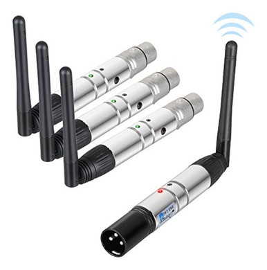 Donner Wireless DMX Receiver and Transmitter