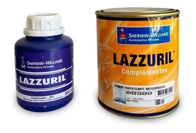 Sherwin Williams Wash Primer Fondo Fosfatizante 0.6 L. + Cata