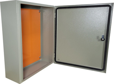 Mega Eletrometalúrgica Electric Panel Mounting Box (Command) 60x60x20 ...