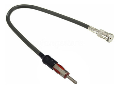 Macars Adapter For ISO Female To DIN Male Car Stereos