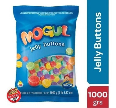 Arcor Mogul Gummy Candies 1kg - Sweet Market Offer