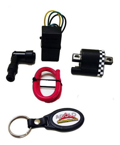 Apolo Competition Kit Suzuki Ax 100 Coil + Cap + More
