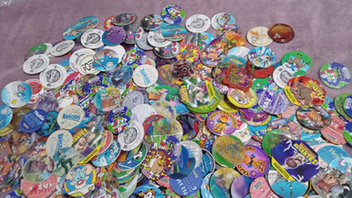 Pepsico Large Lot of Tazos Various Collections
