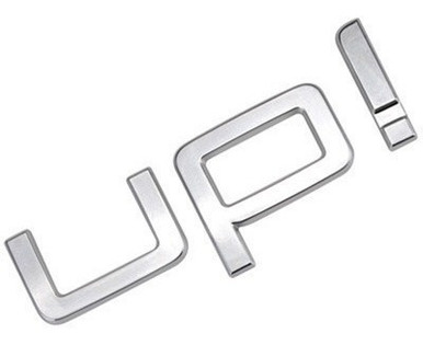 VW Up! Rear Emblem