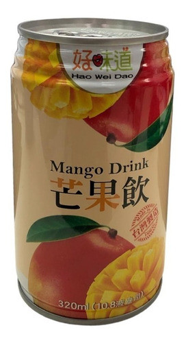 Hao Wei Dao Mango Juice 320ml - Origin Taiwan