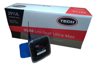 Tech Uni-Seal Ultra 10mm Plug (Umbrella/Pacifier) Box of 10