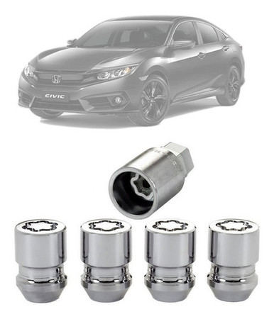 McGard Wheel Lock Nut Kit for Civic