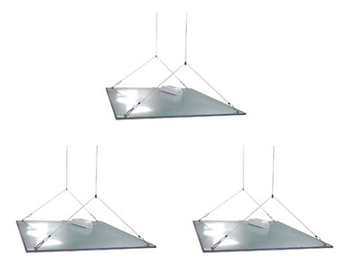 Silverlight Kit Colgar Cable Tensor Panel 60x60 X 3U