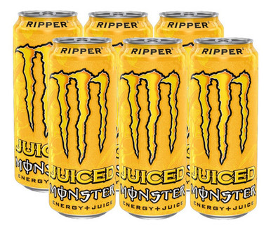 Monster Zero Ripper Energy Drink Kit 500ml