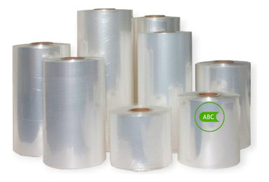 ABC Poliolefina Termocontraible Ancho 150 Mm 15 Micrones