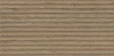 Ceramicarte Ripado Freijó Wall Tile - Wood-Look Ceramic