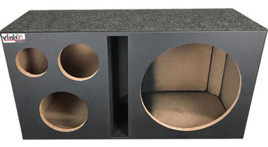 Vinisound Empty Box for 1 Woofer + 1 Driver + 1 Tweeter + 1 Mid
