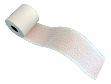 Sensitherm Thermosensitive ECG Paper 60mm X 25m - Pack of 10 Rolls