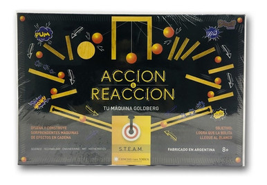 Ciencias para Todos Action and Reaction Goldberg Machine Kit