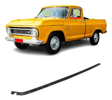 Disk Bor External Window Seal for Chevrolet C10 Left Side