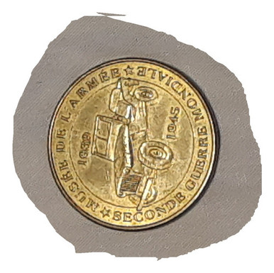 Museo Jeep Commemorative Coin 1939-1945