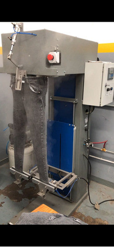 Cosmotex Industrial Automatic Jean Pants Press