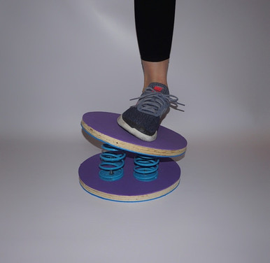 Resormat Balance Disc With Springs - Proprioception Disco Board