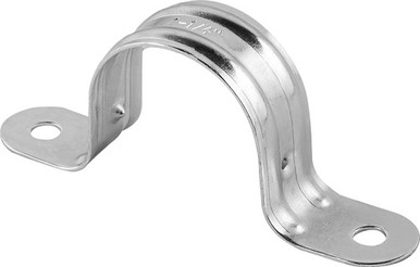 Volteck Omega Clamp 1 1/4" Steel Two Ears
