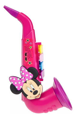 Disney Musical Toy Instrument Minnie Mouse Saxophone
