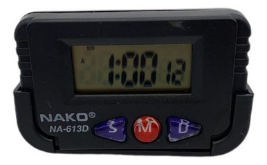 Kenko Portable Digital Clock - Automotive Car Clock