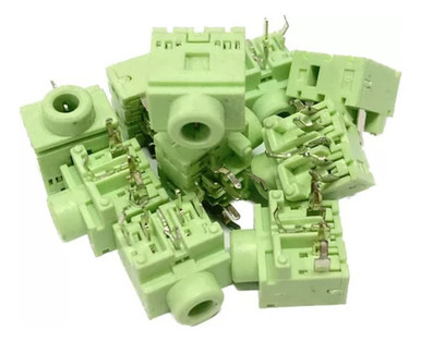 PJ-317 5x 5 Terminal Female P2 Audio Connector
