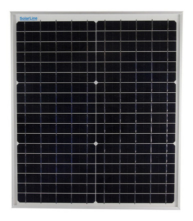 SolarLine Polycrystalline Solar Panel 20 Watts for Rural Homes