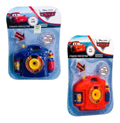 Ditoys Cars Disney Pixar Camera with Projector