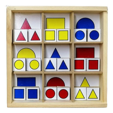 Seba Set Para Clasificación X 72 Piezas Madera Luhjbn