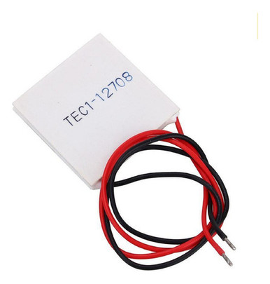 Tec1-12708 40x40mm Peltier Cell - 68W 12V