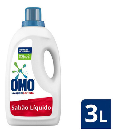 OMO Perfect Wash Liquid Laundry Detergent 3L