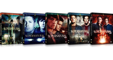 Supernatural Box Set: Seasons 1 to 5