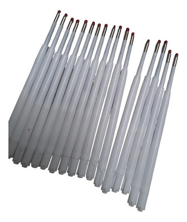 Parker Type Plastic Refill Pens Blue Universal - 10 Units