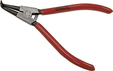 Stanley Curved Seeger Ring Pliers 90° 175mm