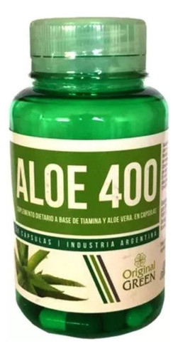 Original Green - Aloe 400 X30 Cap