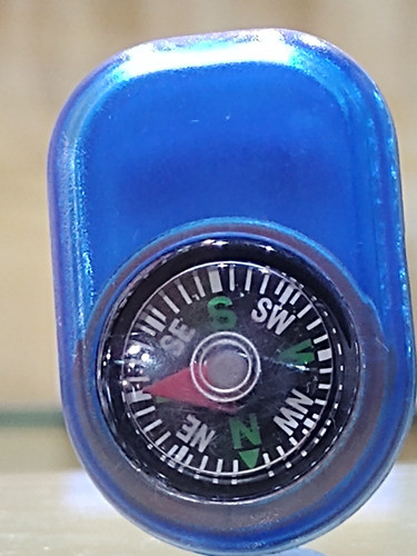MPG Plastic Clip Compass