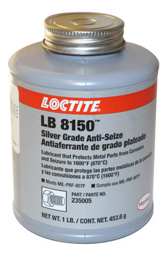 Loctite Anti-Seize Grease Up to 1000° C 454 Gr