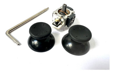 Generic Xbox 360 Repair Combo: Analog Stick + Caps + Tool