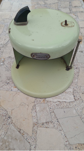 Churrasquita Metaloza Esmaltada Antigua