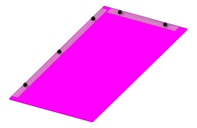 Fenix Pink Technical Drawing Board A1