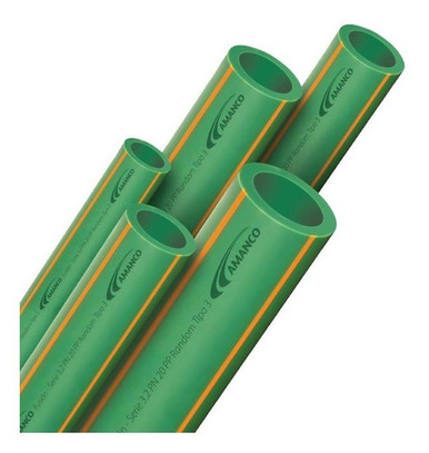 Amanco Thermofusion Pipe Diameter 50 X 4m Pn20 Hot and Cold Water