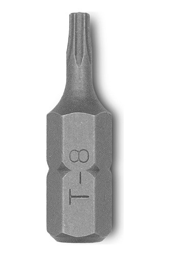 Bremen Torx Screwdriver Bit T8 1/4" Hexagonal Drive