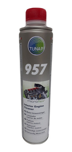 Tunap 957 Engine Flush - Lavado Interno Motor Alemán Lubrione
