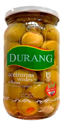 Durang Stuffed Olives with Bell Pepper 330g