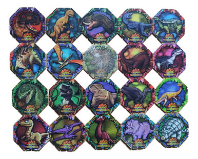 Pepsico Lot of 20 Dino Tazos - Various