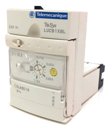 Telemecanique Unidade Controle Trifasico Tesys Telemecanique Lucb1xbl