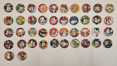 PepsiCo Animaniacs Lot of 42 Distinct Tazos